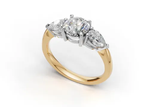 Triology Ring by BASIL