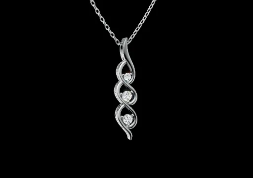 Pendant Animation - activate the animation buton by ijewel3d official