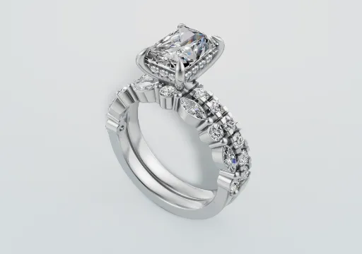 ZB-318 - Wajeeh Sandhu matching band by Zazzy Box